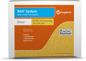Genes stx y eae - STEC Screening - Miuras