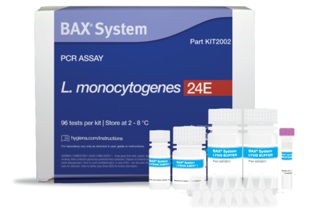 Listeria monocytogenes BAX® PCR - Miuras
