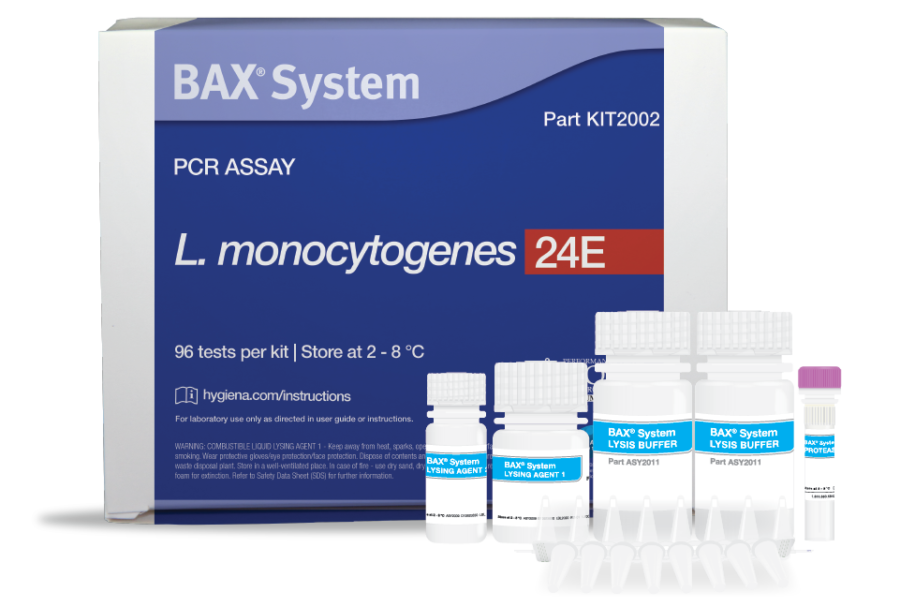 Listeria monocytogenes BAX® PCR - Miuras