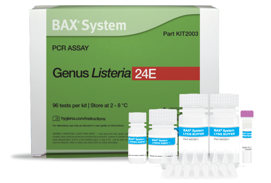 Listeria spp. BAX® PCR - Miuras