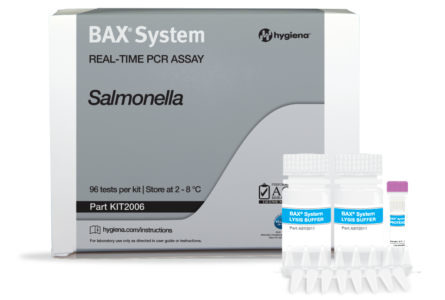 Salmonella BAX® PCR - Miuras