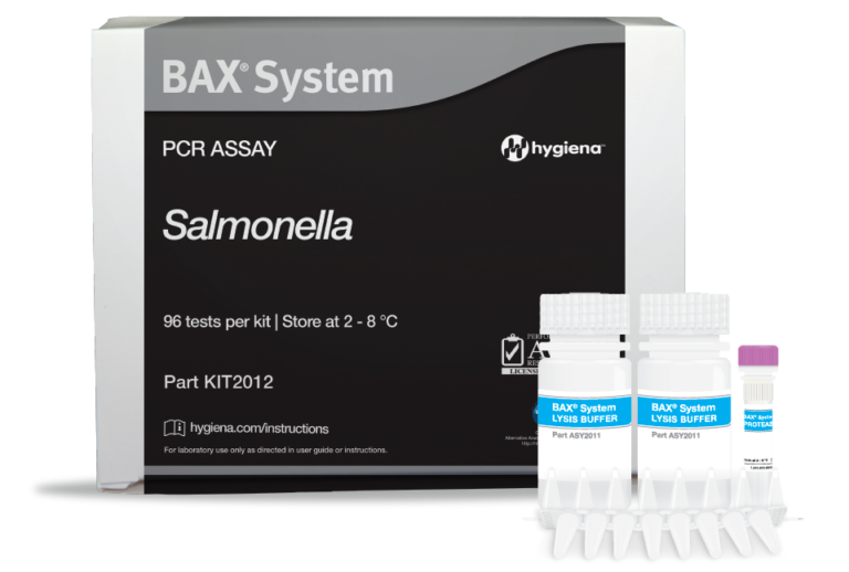 Salmonella BAX® PCR - Miuras