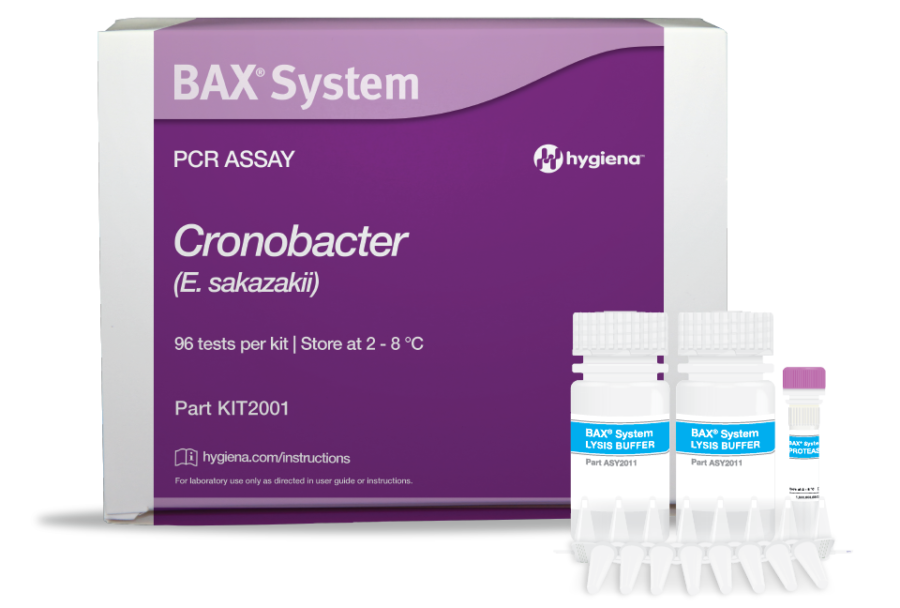 Cronobacter (E. sakazakii) BAX® PCR - Miuras