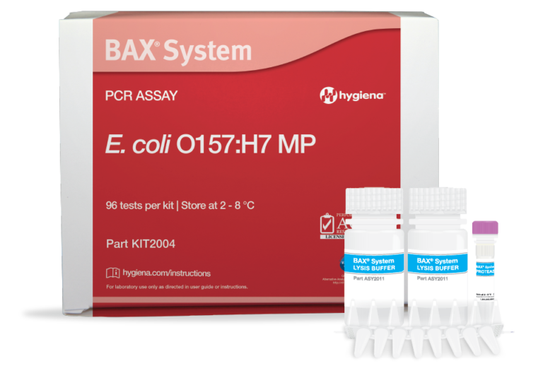 E. coli Patogénica (O157:H7 y STEC) BAX® PCR - Miuras