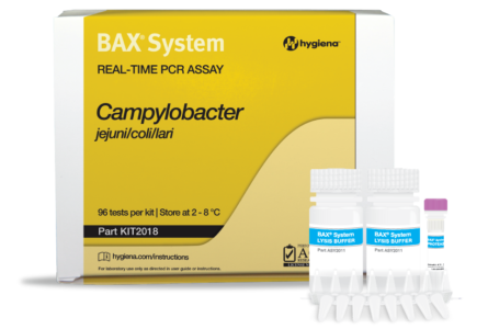 Campylobacter BAX® PCR - Miuras