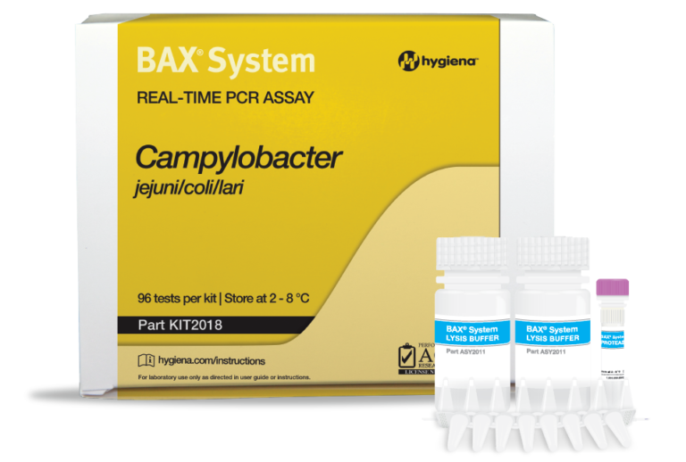 Campylobacter BAX® PCR - Miuras
