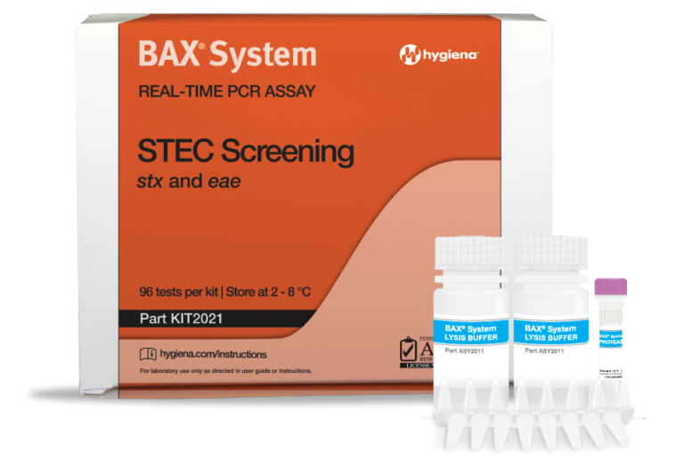E. coli Patogénica (O157:H7 y STEC) BAX® PCR - Miuras
